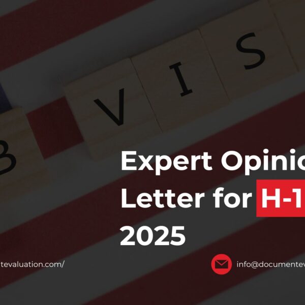Education Evaluation for H1B: USCIS-Approved Evaluation for H1B Visa ...